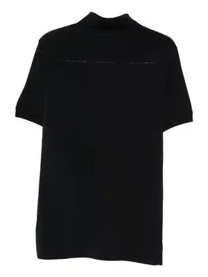 Paul Smith Short-sleeve Wool Polo Shirt - Blue