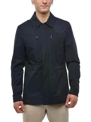 Corneliani Viva Zip-front Jacket - Blue