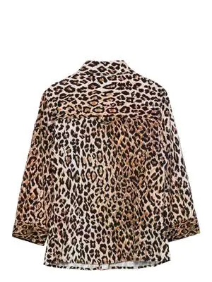 Dolce & Gabbana 2000s Leopard-print Shirt - Neutrals