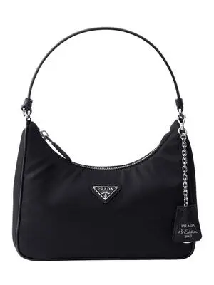 Prada Re-nylon Re-edition 2005 Shoulder Bag - Black