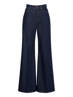 Max Mara Flared Jeans - Navy