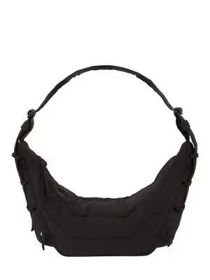 LEMAIRE Soft Game Small Nylon Shoulder Bag - Brown