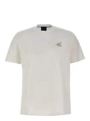 Paul & Shark Logo-print T-shirt - White