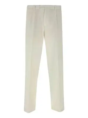BRIGLIA 1949 Margutta Pleated Trousers - Neutrals