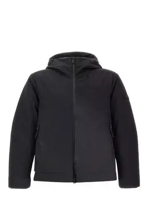 Peuterey Hooded Jacket - Black