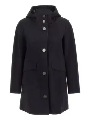 RRD Surflex Hooded Parka - Black