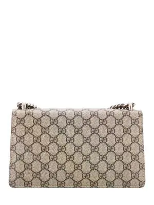 Gucci Dionysus Bag Gg Coated Canvas Small Shoulder Bag - Brown