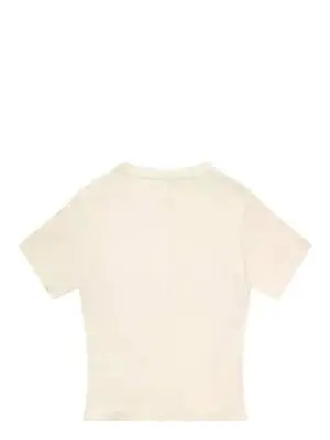 Eckhaus Latta Lapped Baby T-shirt - Neutrals