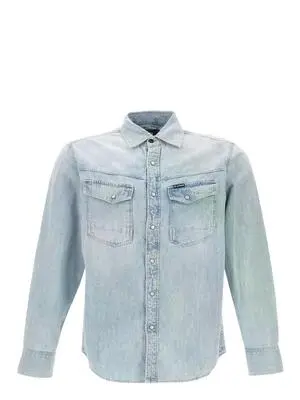 G-star Raw Dakota Slim Denim Shirt - Blue