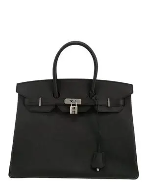 Hermès 35 Birkin Tote Bag - Black