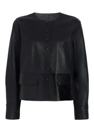 Proenza Schouler White Label Robin Leather Jacket - Black