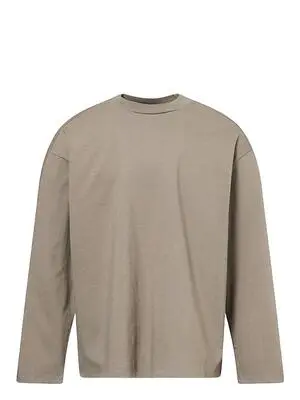 SEVENTH D7 Studio Cotton T-shirt - Cement