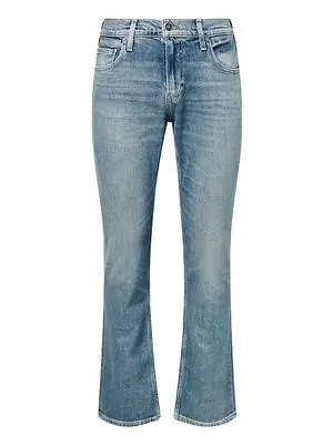 Paige Normandie Straight-leg Denim Jeans - Gable