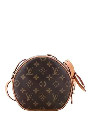LOUIS VUITTON Monogram Canvas Boite Chapeau Souple Pm Bag - Brown