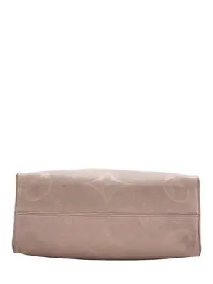 LOUIS VUITTON Onthego Monogram Empreinte Giant Mm Tote Bag - Neutrals