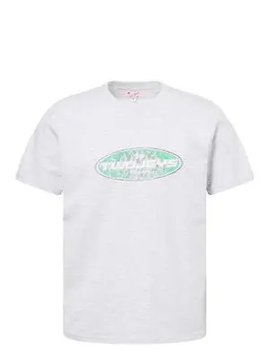 TWOJEYS Speedway Logo-print Cotton-jersey T-shirt - Grey