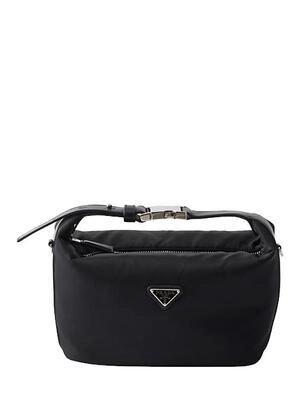 Prada Chérie Re-nylon Mini Bag - Black