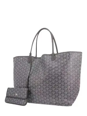 Goyard Goyard Large Saint-Louis Tote Bag Grey