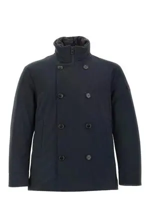 Peuterey Militao Tj Double-breasted Jacket - Blue
