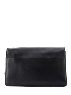 Saint Laurent Sunset Shoulder Bag - Black