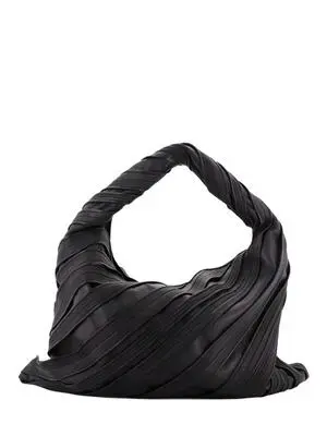 Bottega Veneta Hop Hobo Bag - Black
