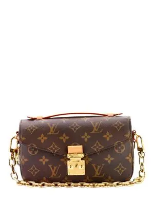 LOUIS VUITTON Pochette Metis Monogram Canvas East West Crossbody Bag - Brown