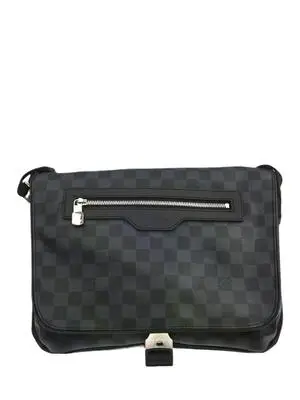 LOUIS VUITTON Damier Matchpoint Shoulder Bag - Grey