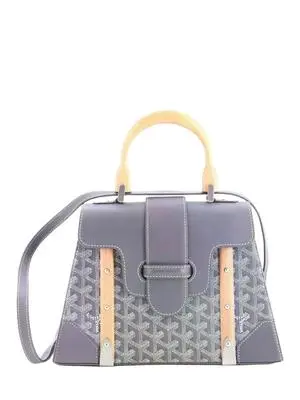 Goyard Saigon Top Handle Bag - Grey