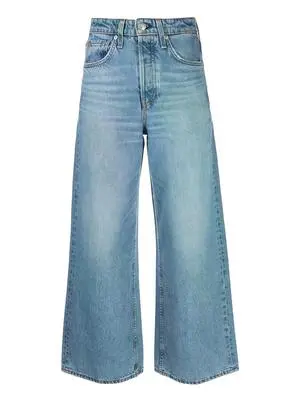 Rag & Bone Maya Wide-leg Jeans - Blue