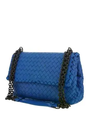 BOTTEGA VENETA Bottega Veneta Olimpia Intrecciato Shoulder Bag
