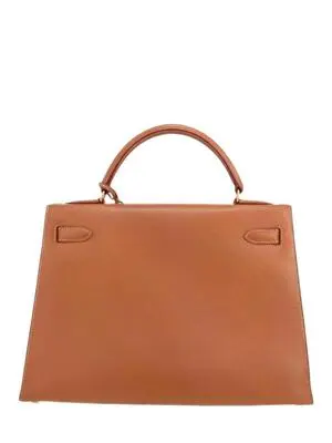 Hermès 1997 Kelly 32 Epsom Handbag - Brown