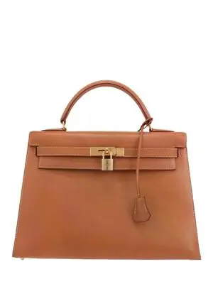 Hermès Hermès 1997 Kelly 32 Epsom Handbag Brown
