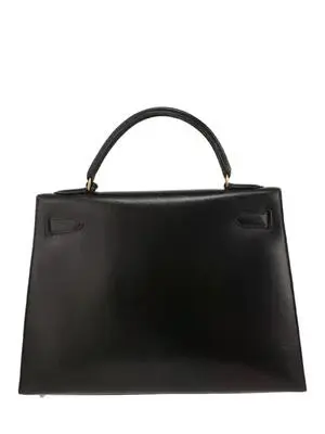 Hermès 1999 32 Kelly Tote Bag - Black