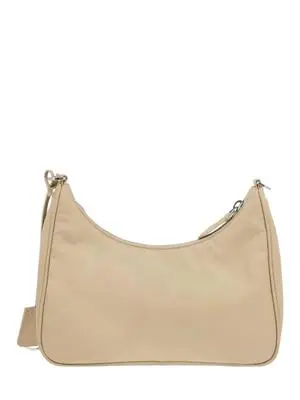 Prada Re-edition 2005 Shoulder Bag - Neutrals