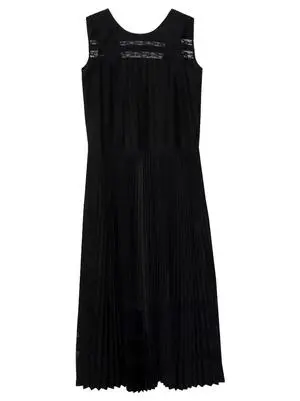 3.1 Phillip Lim Pleated Midi Dress - Black