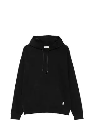 Sandro Oversize-fit Hoodie - Black