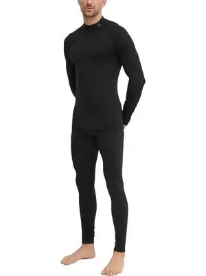 HAGLOFS Long-sleeve Top With Logo Detail - Black
