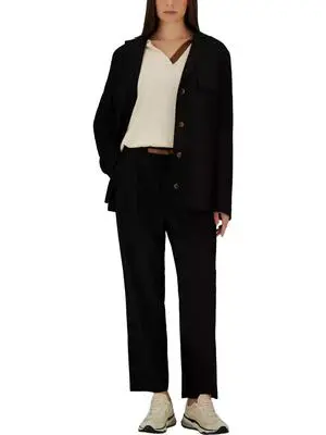Herno Flap-pocket Jacket - Black