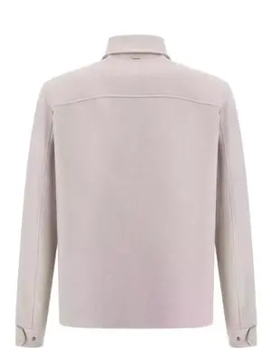 Herno Cashmere Shirt Jacket - Neutrals