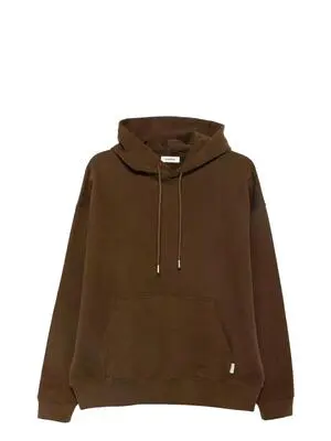 Sandro Oversized-fit Drawstring Hoodie - Brown