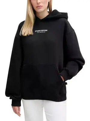 Alpha Industries Studio Edition Hoodie - Black