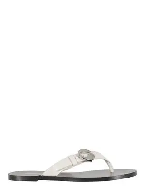Coperni Heeled Sandals - Beige