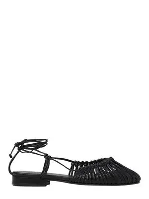 Hereu Ballet Pumps - Black