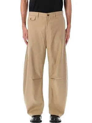 Comme Des Garçons Tailored Trousers - Beige