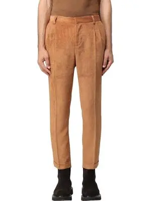 DANIELE ALESSANDRINI Corduroy Trousers - Camel