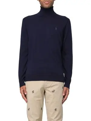Polo Ralph Lauren Long Sleeve Knit Sweater - Blue