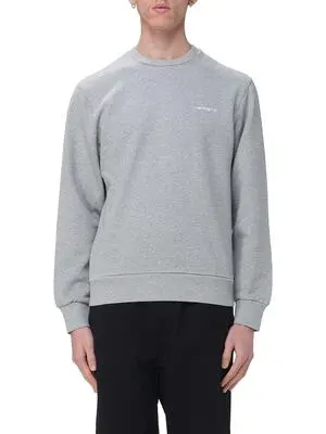 Carhartt Work In Progress Embroidered Logo Sweatshirt - Grey