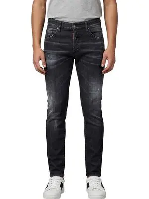 Dsquared2 Skater Jeans - Black