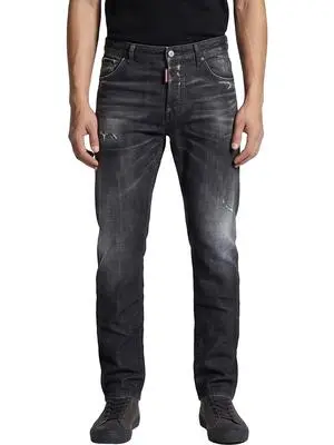 Dsquared2 Distressed Jeans - Black