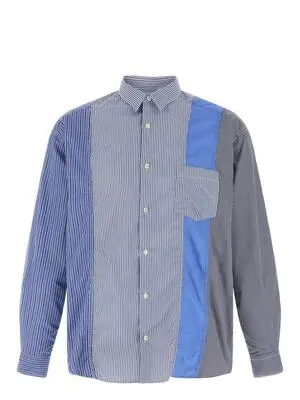 Comme Des Garçons Shirt Colour - Blue